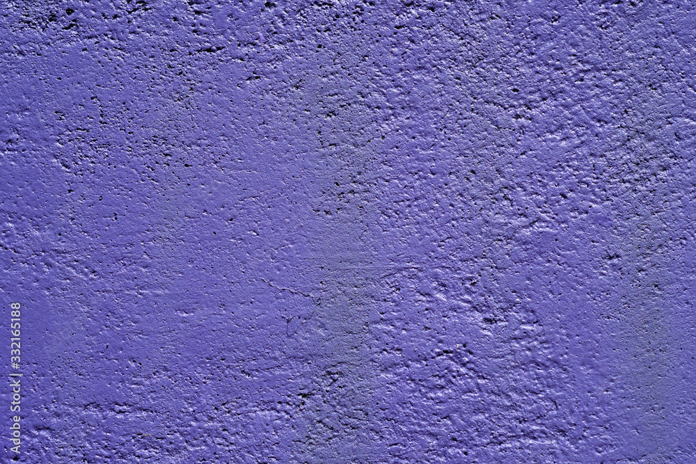 texture of a painted wall. cement plate light violet color background ...