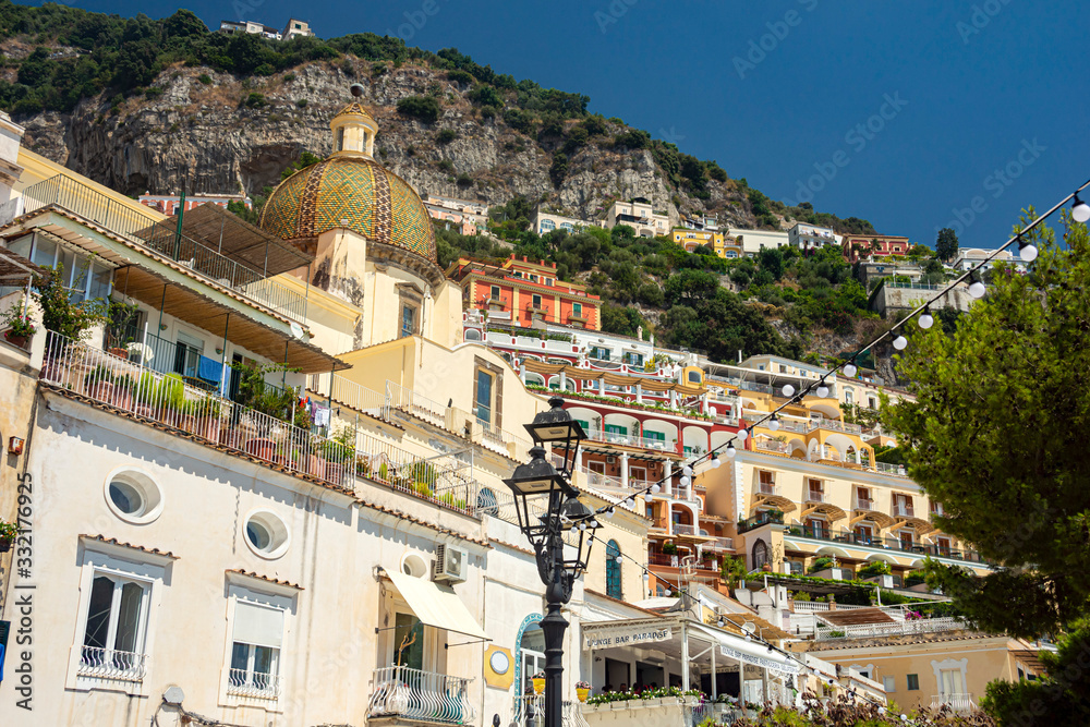 Positano village, Amalfi Coast, Italy Stock Photo | Adobe Stock