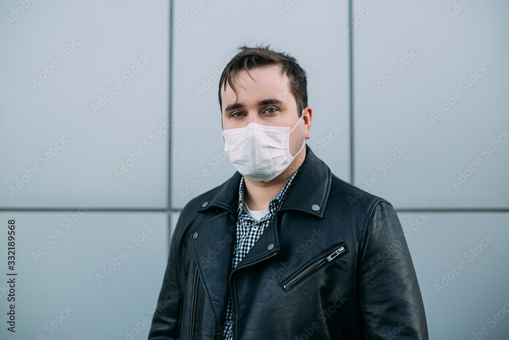 Sick Man On The Street