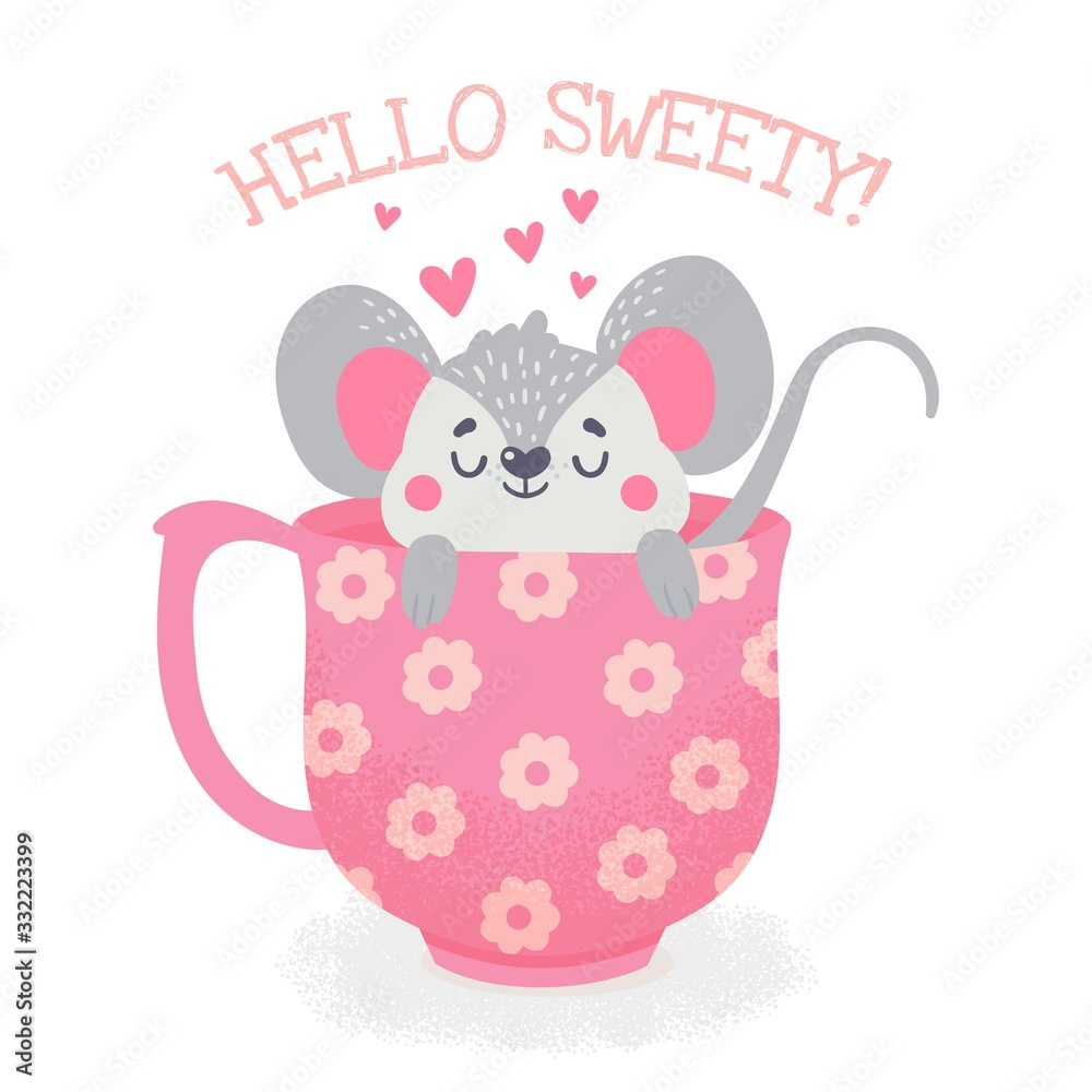 Hello Funny Animal