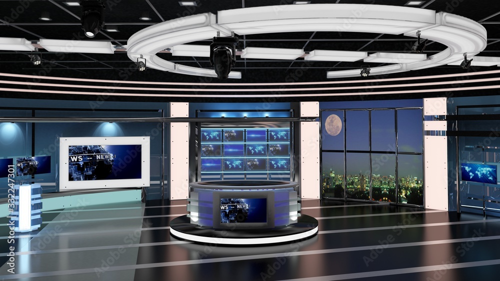 Tv Studio Setup