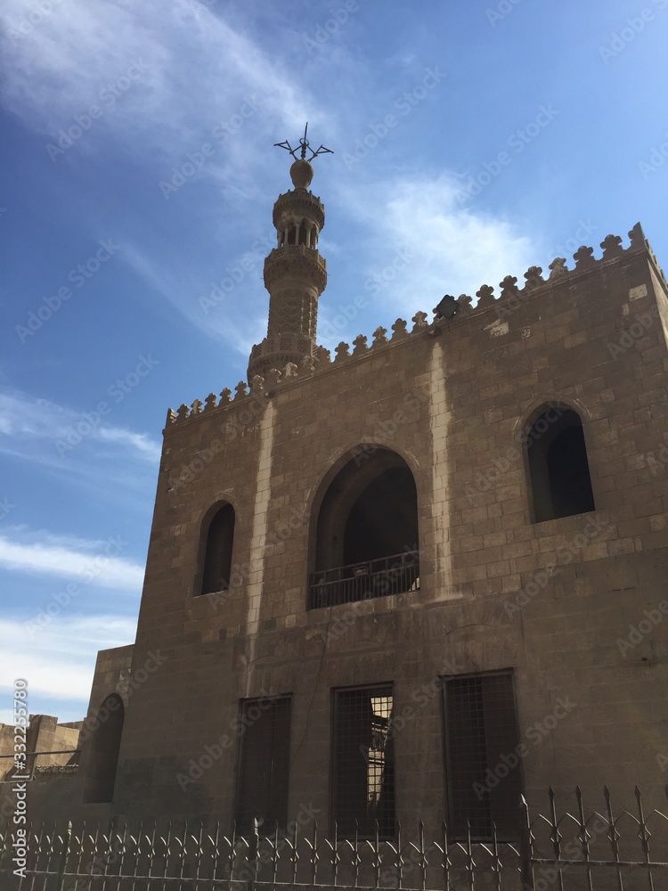 islamic Architecture in Cairo Stock Photo | Adobe Stock