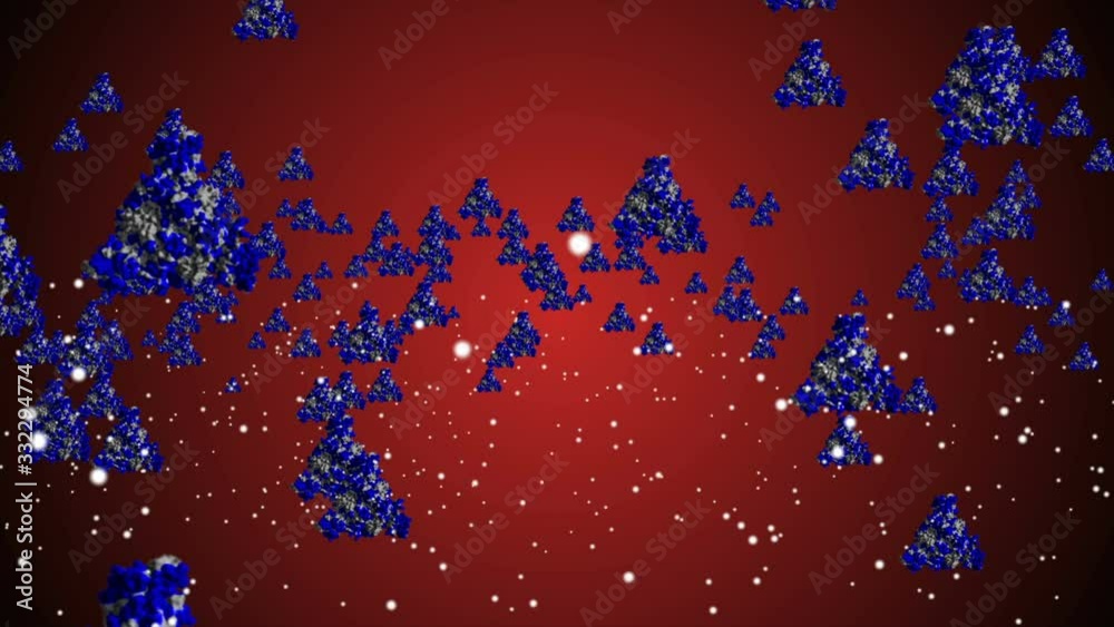 Coronavirus Covid-19 Infected virus 2019-ncov pneumonia in blood ...