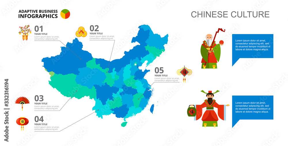Map infographics. Country chart, diagram, layout. Creative concept for ...