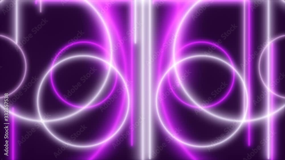 motion lines and light on purple background, loop Stock 비디오 | Adobe Stock