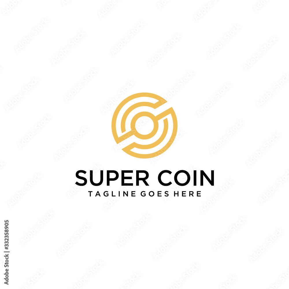 Coin Logo Design