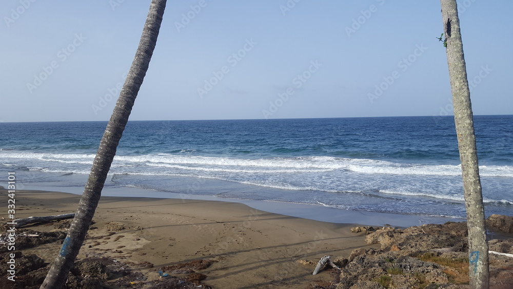 Playa, Nagua. Republica Dominicana Stock Photo | Adobe Stock