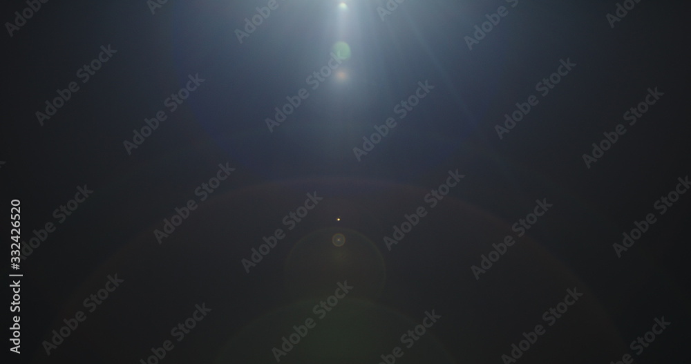 Light Leak Cine Lens 24mm Lens Flares for Film and Movie. Bright Lens ...