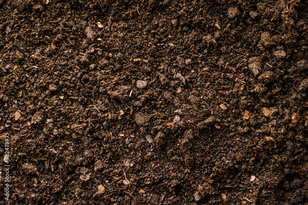Earth ground texture as background, nature and environment Stock Photo ...
