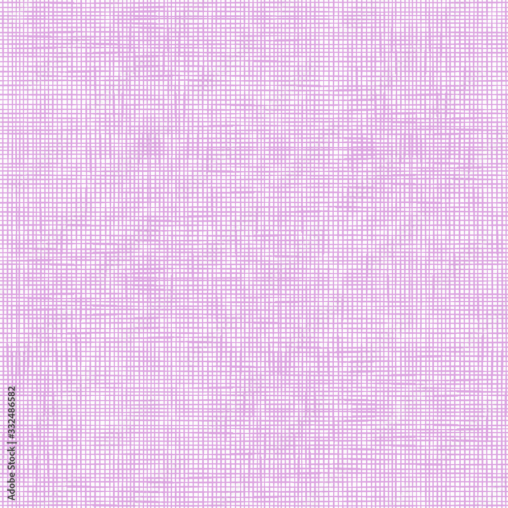 Vector seamless pattern with very small grid design. White background ...