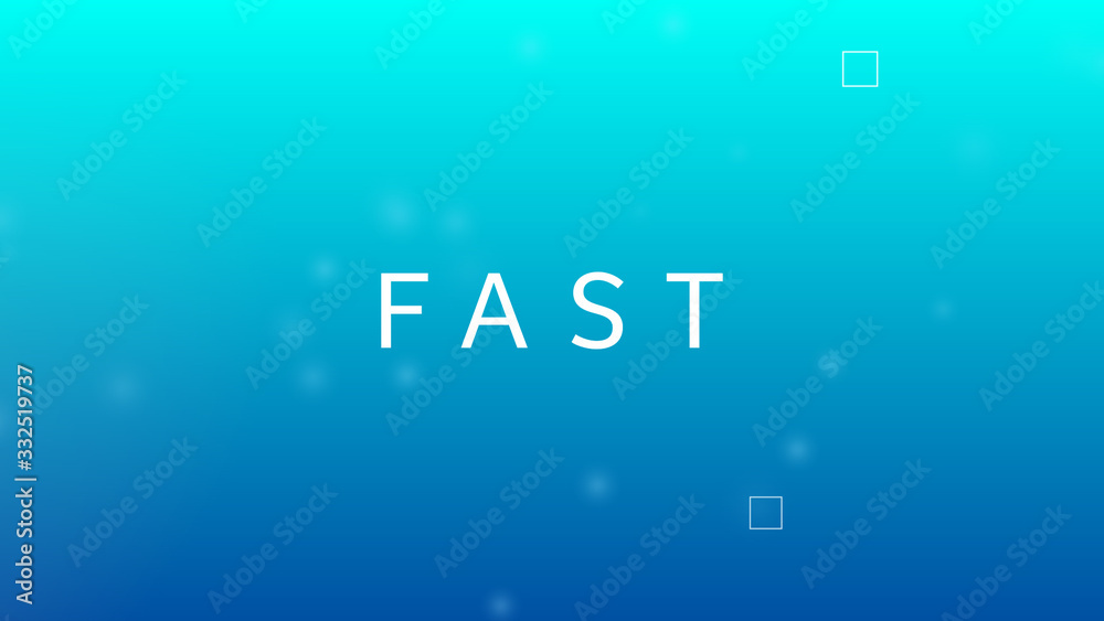 Fast Bold Titles Stock Template | Adobe Stock