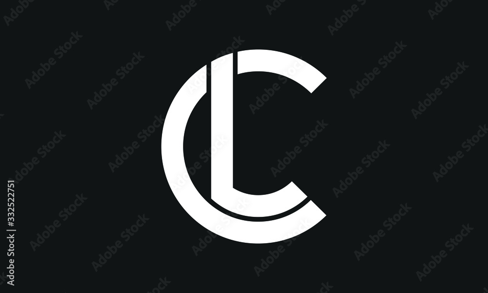 C , L , LC , CL letter logo design and monogram logo 素材庫向量圖 | Adobe Stock