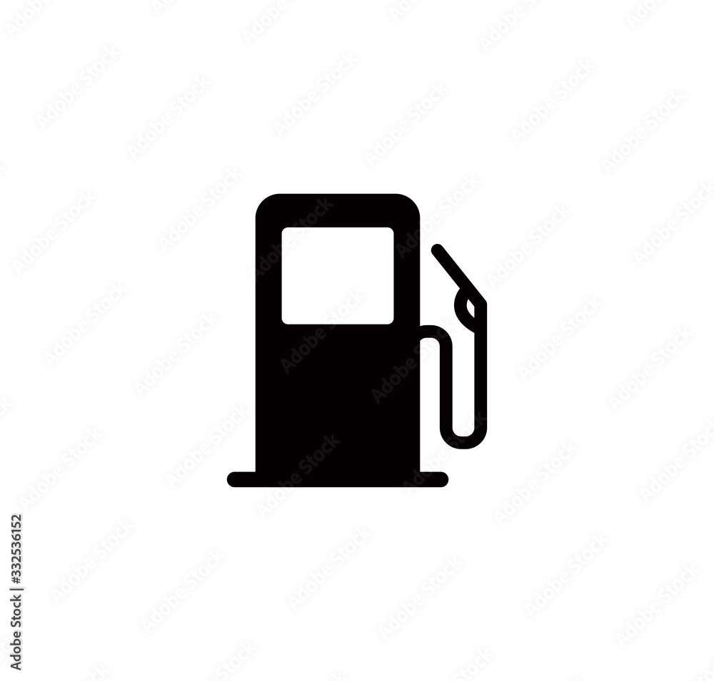 Fuel icon vector logo design template Stock Vector | Adobe Stock