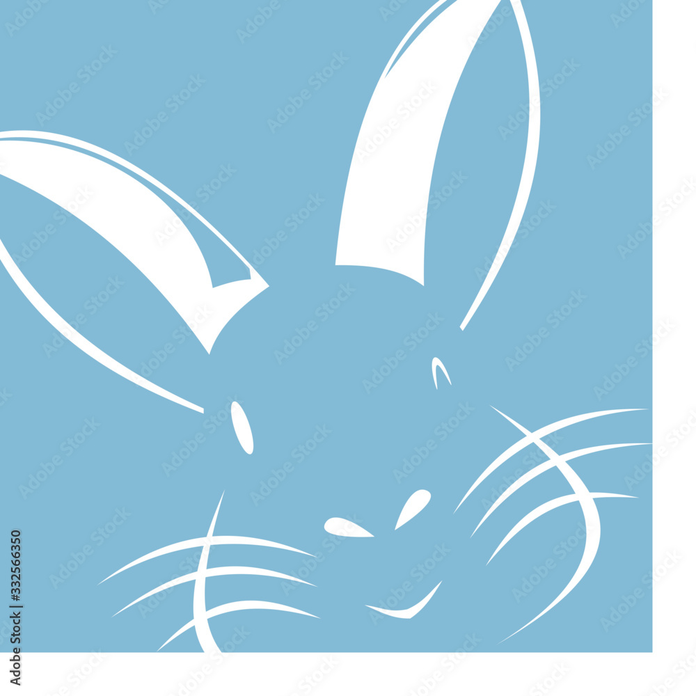 Hase Stock Vector | Adobe Stock