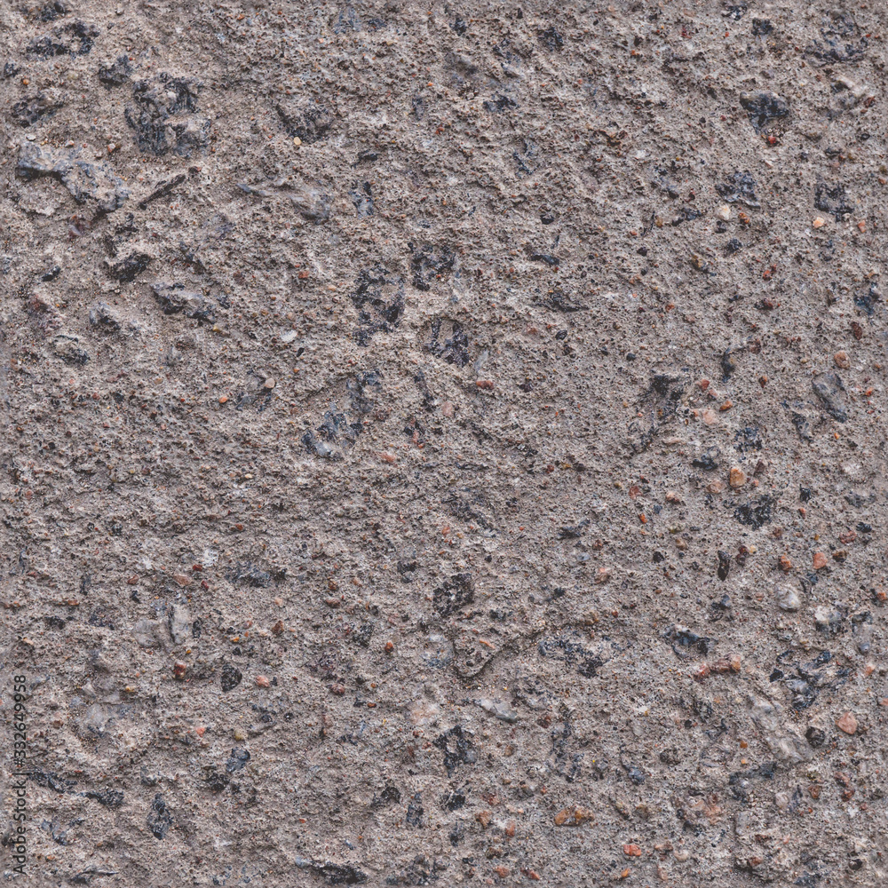 Seamless texture of concrete foundation, ceiling, floors and beams ...