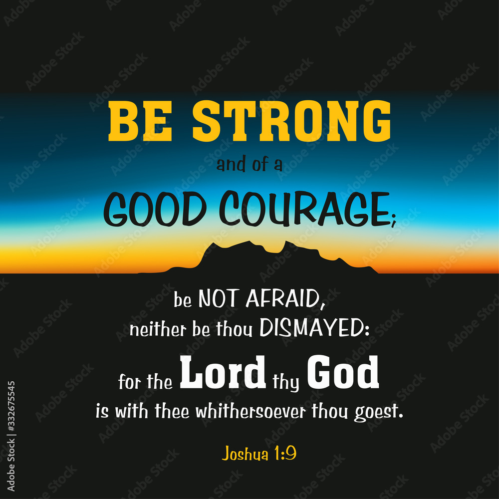 Stay Strong Bible Quotes