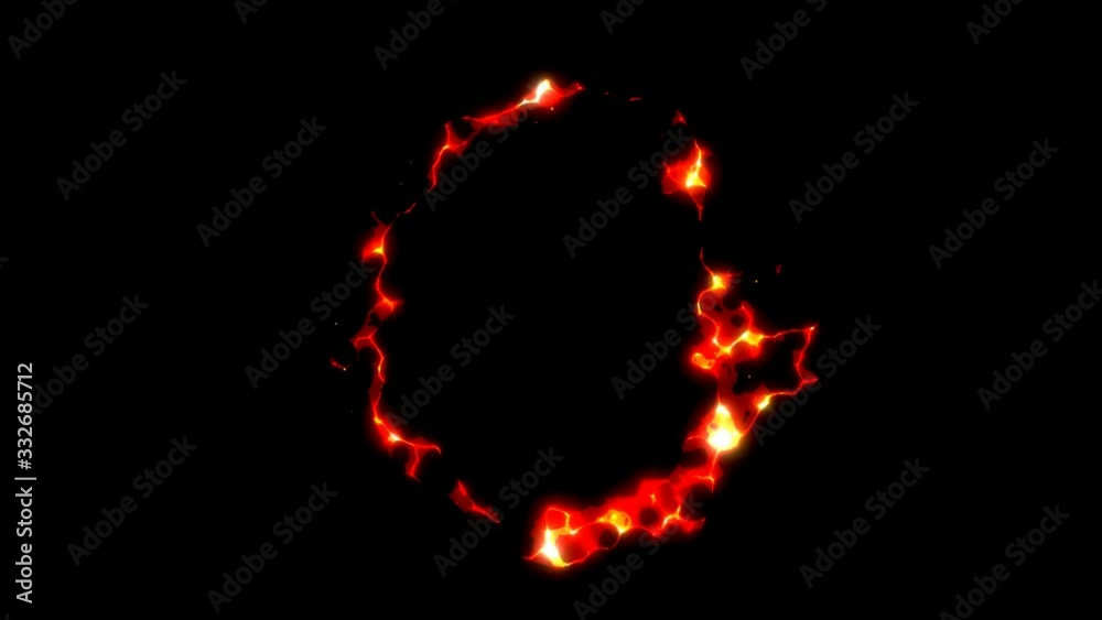 Flash Fx Comic Dynamic Action Patterns/ 4k animation of a comic cartoon ...