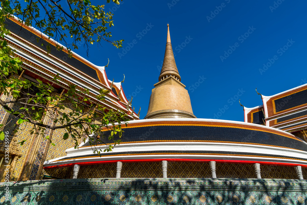 Wat Rajabopit Sathitmahasimaram Rajaworavihara for King Rama V with its ...