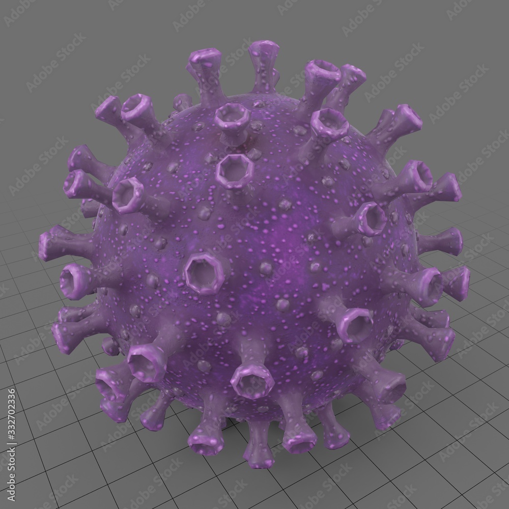 Virus 3 Stock 3D asset | Adobe Stock