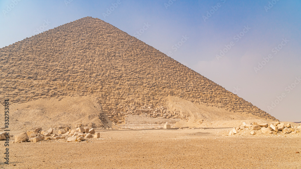 Red Pyramid. The Red Pyramid, also called the North Pyramid, is the ...
