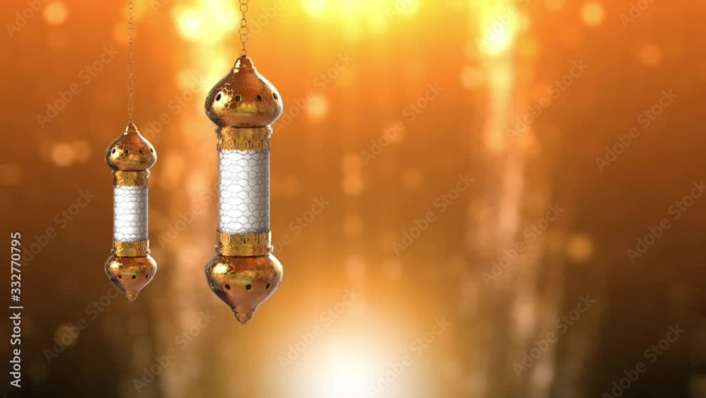 Ramadan Animated Loopable backdrops. Use them to enhance any video ...