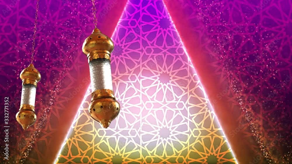 Ramadan Animated Loopable backdrops. Use them to enhance any video ...