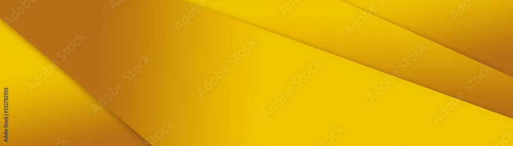 Gold background design in abstract geometric shapes and angles, shiny ...