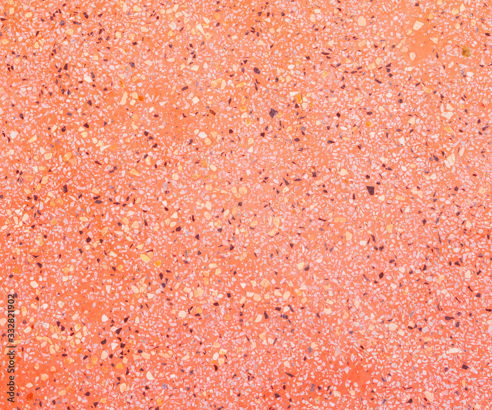 terrazzo floor red old stone texture beautiful for background Stock ...