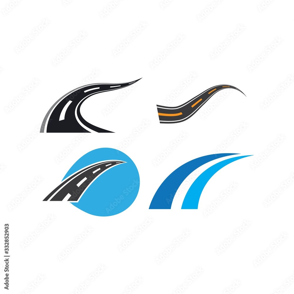 way logo vector Stock Vector | Adobe Stock