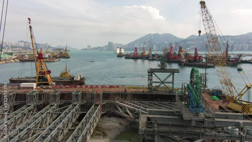 Converting an old runway strip into a Housing and business district at ...