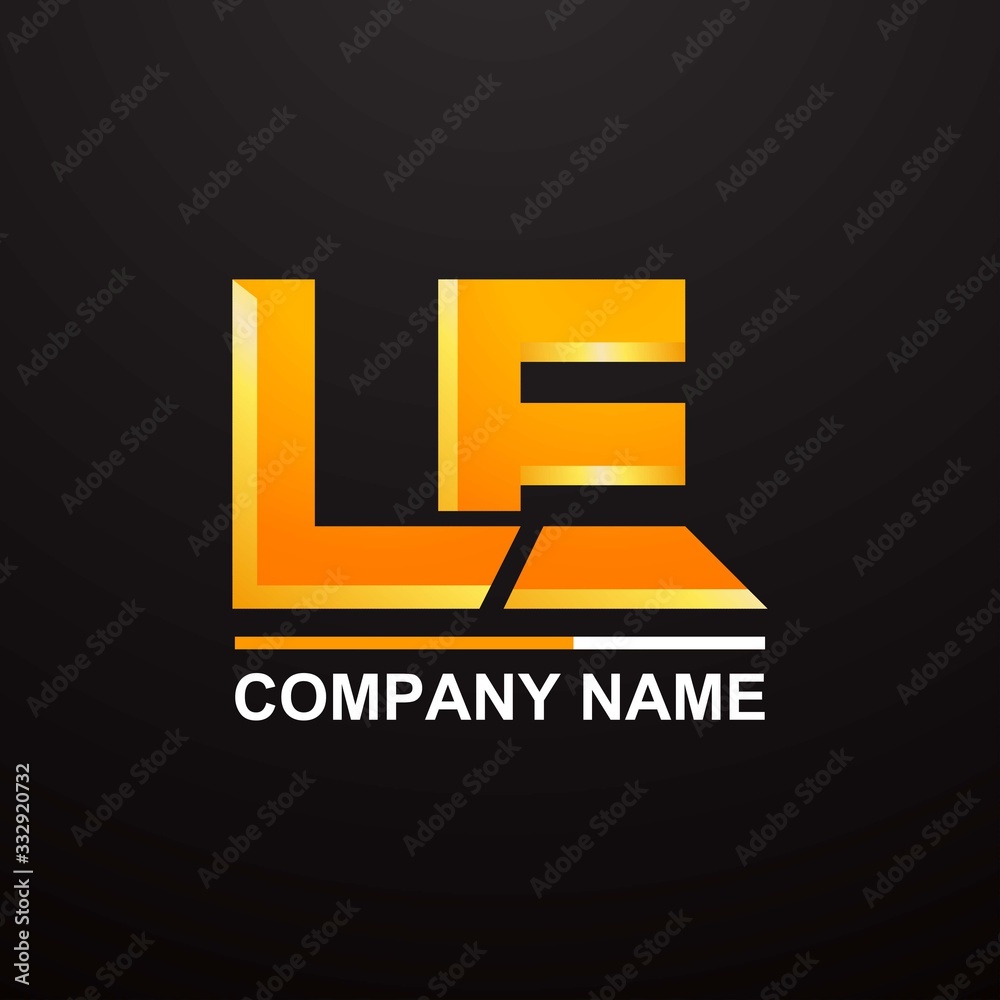 LE initial logo monogram designs modern templates sign, logo, abstract ...
