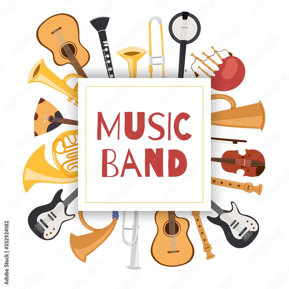 Rock Band Instruments List