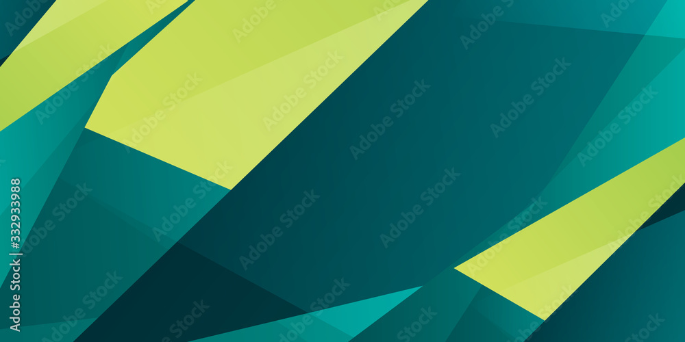 Green Yellow Tosca Presentation Background. Vector illustration design ...