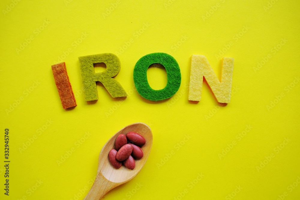 iron supplement pills .Iron is used to treat anemia due to iron ...