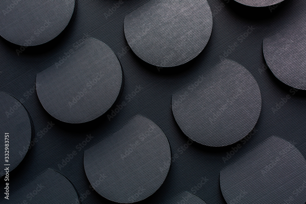 Dark circle texture background Stock Photo | Adobe Stock