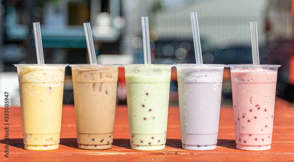 Bubble Tea Stock Photo Stock Photo | Adobe Stock