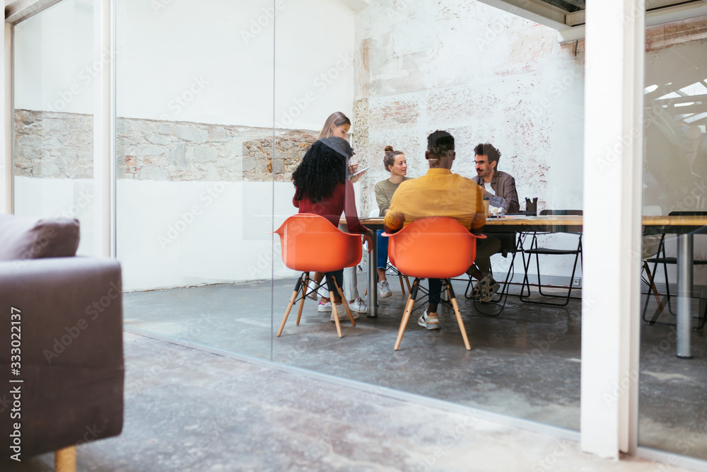 Co working life Stock Photo | Adobe Stock