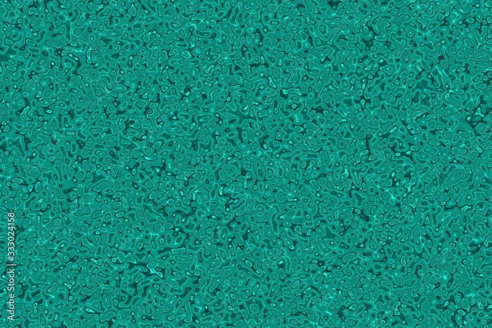 amazing light blue pattern with fluent curves computer graphics ...