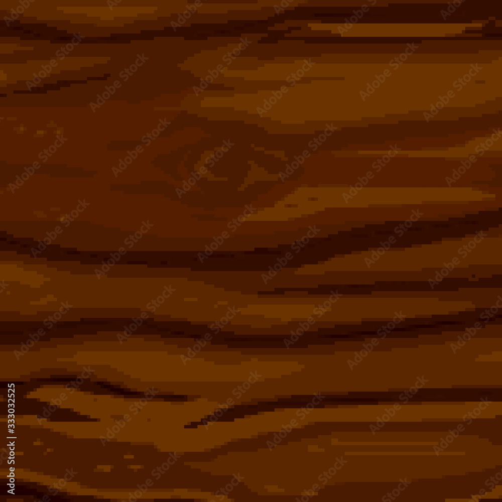Pixel wood background. Pixel art 8 bit. Stock Vector | Adobe Stock