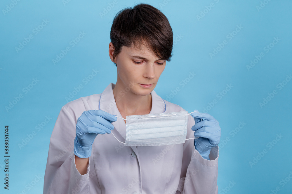 Healthcare and Medical concept, The doctor is demonstrating and ...