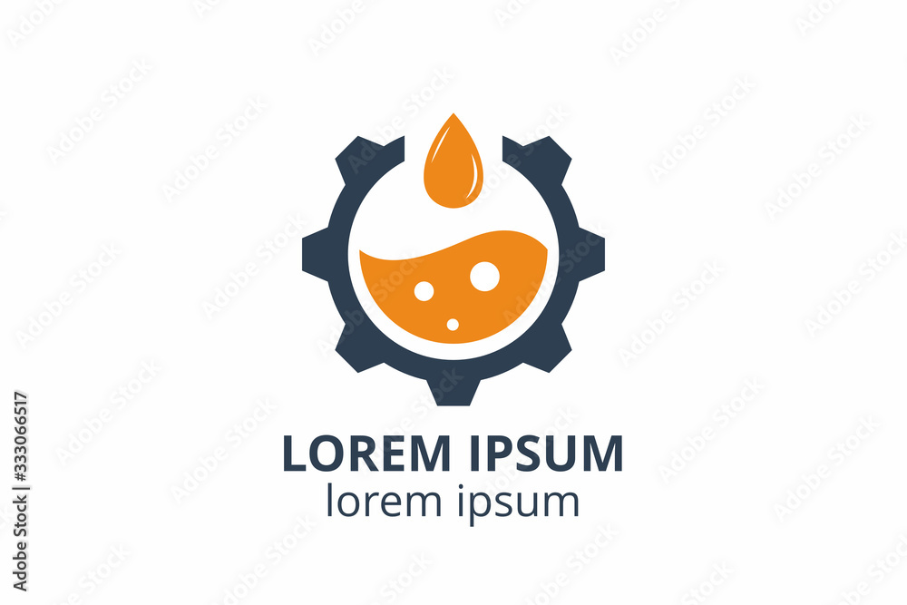 oil logo Stock Vector | Adobe Stock