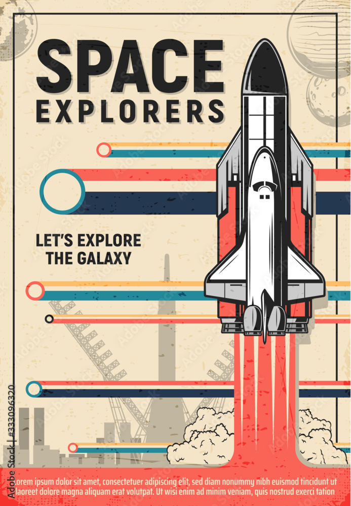 Blast Off Rocket Ship Fire