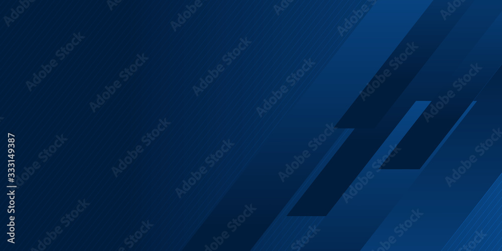 Blue modern business presentation background. Vector illustration ...