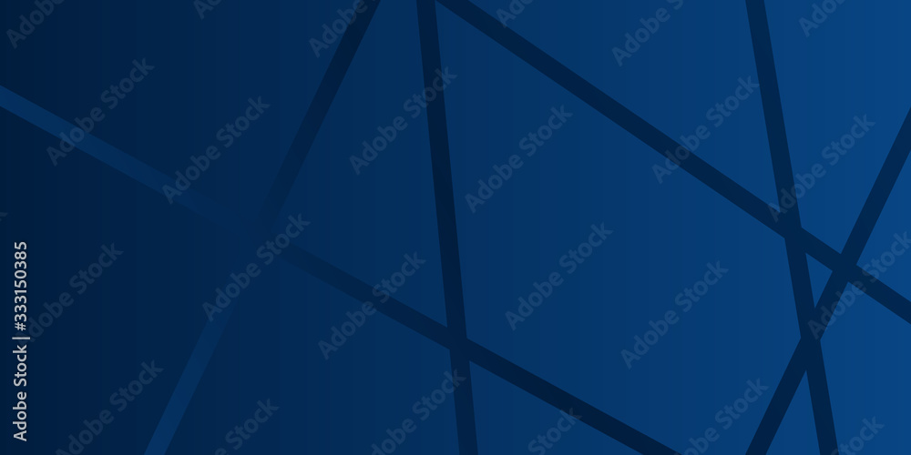 Modern navy blue design template background for poster flyer brochure ...