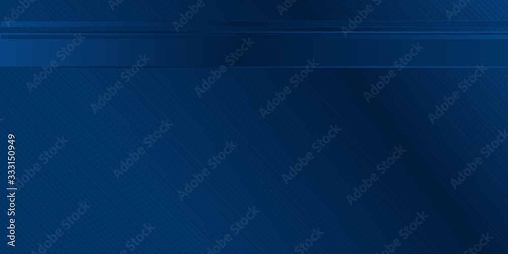 Dark blue modern presentation background with stright line. Vector ...