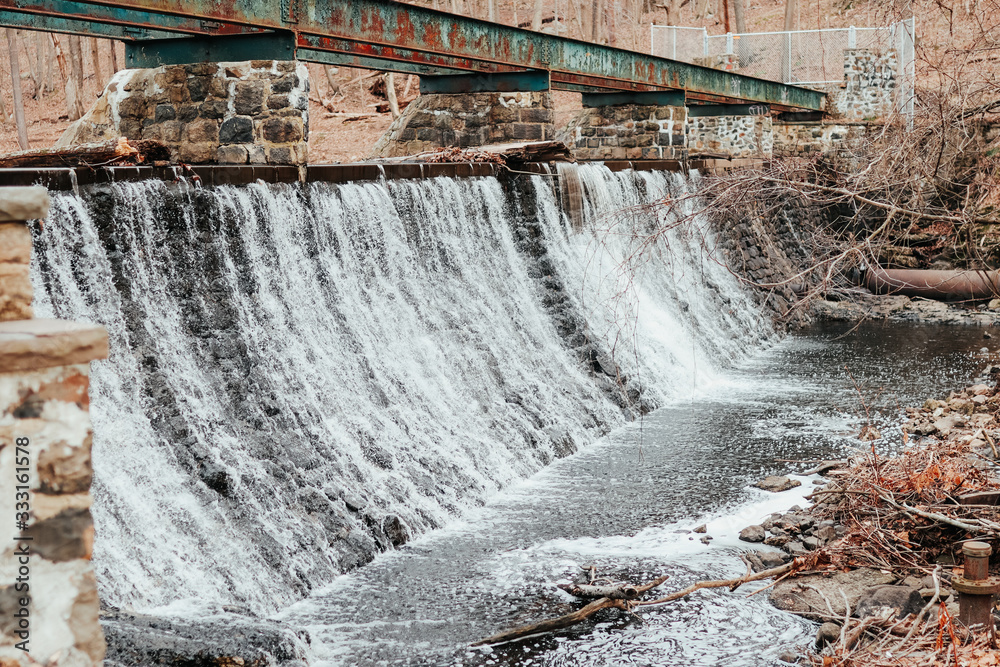 old dam Stock Photo | Adobe Stock