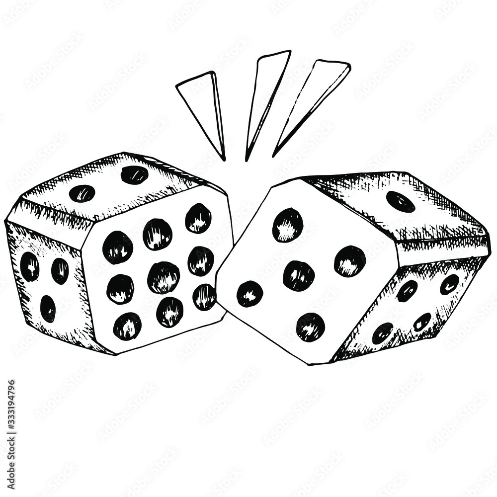 Two Dice Clipart
