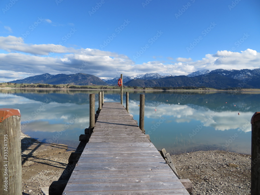 Forggensee Impressionen Stock Photo | Adobe Stock