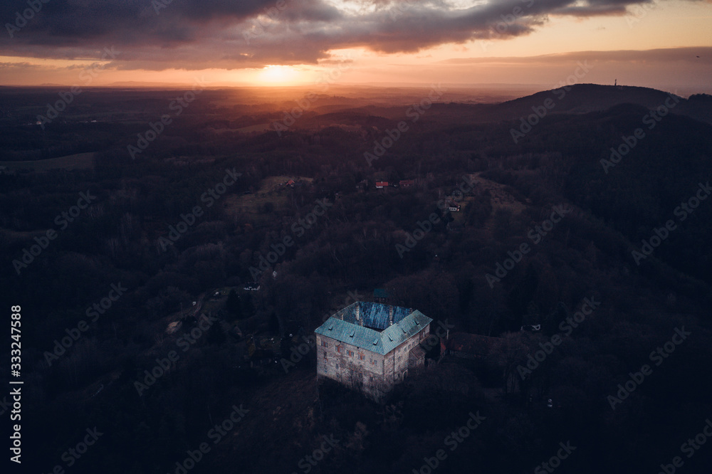 Houska Castle is an early Gothic castle. It is one of the best ...