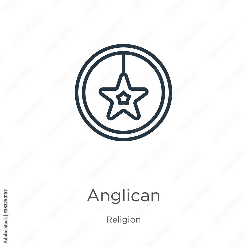 Anglican Symbols And Signs
